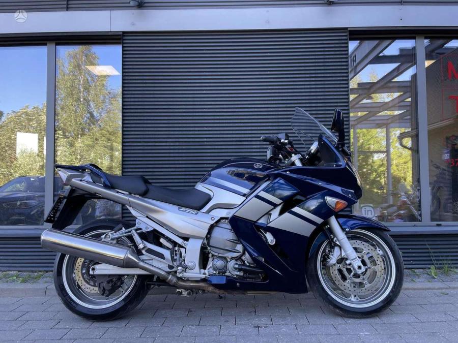 Zils Yamaha FJR 1300 2007 Rīga, ar dzinēja tilpumu 1.30 L un nobraukumu 41 tūkst. km par 4799 €, foto 6 vietnē AUTOMOTO.COM.LV