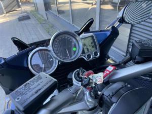 Zils Yamaha FJR 1300 2007 Rīga, ar dzinēja tilpumu 1.30 L un nobraukumu 41 tūkst. km par 4799 €, foto 8 vietnē AUTOMOTO.COM.LV