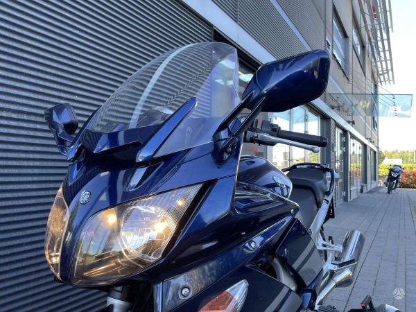 Zils Yamaha FJR 1300 2007 Rīga, ar dzinēja tilpumu 1.30 L un nobraukumu 41 tūkst. km par 4799 €, foto 9 vietnē AUTOMOTO.COM.LV