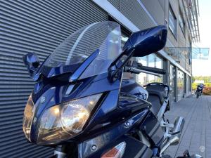 Zils Yamaha FJR 1300 2007 Rīga, ar dzinēja tilpumu 1.30 L un nobraukumu 41 tūkst. km par 4799 €, foto 10 vietnē AUTOMOTO.COM.LV