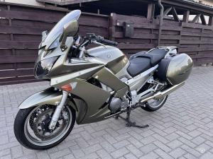Brown Yamaha FJR 1300 2006 in Vilnius, with an engine capacity of 1.30 L and mileage of 36 thousand km for 5600 €, photo 3 on AUTOMOTO.COM.LV
