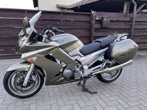 Brown Yamaha FJR 1300 2006 in Vilnius, with an engine capacity of 1.30 L and mileage of 36 thousand km for 5600 €, photo 4 on AUTOMOTO.COM.LV