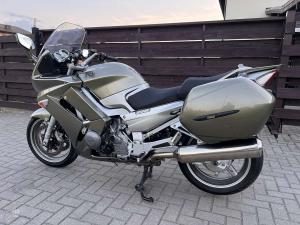 Brown Yamaha FJR 1300 2006 in Vilnius, with an engine capacity of 1.30 L and mileage of 36 thousand km for 5600 €, photo 6 on AUTOMOTO.COM.LV
