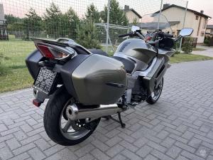 Brown Yamaha FJR 1300 2006 in Vilnius, with an engine capacity of 1.30 L and mileage of 36 thousand km for 5600 €, photo 11 on AUTOMOTO.COM.LV