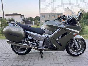 Brown Yamaha FJR 1300 2006 in Vilnius, with an engine capacity of 1.30 L and mileage of 36 thousand km for 5600 €, photo 14 on AUTOMOTO.COM.LV