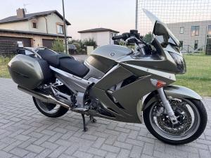 Brown Yamaha FJR 1300 2006 in Vilnius, with an engine capacity of 1.30 L and mileage of 36 thousand km for 5600 €, photo 15 on AUTOMOTO.COM.LV
