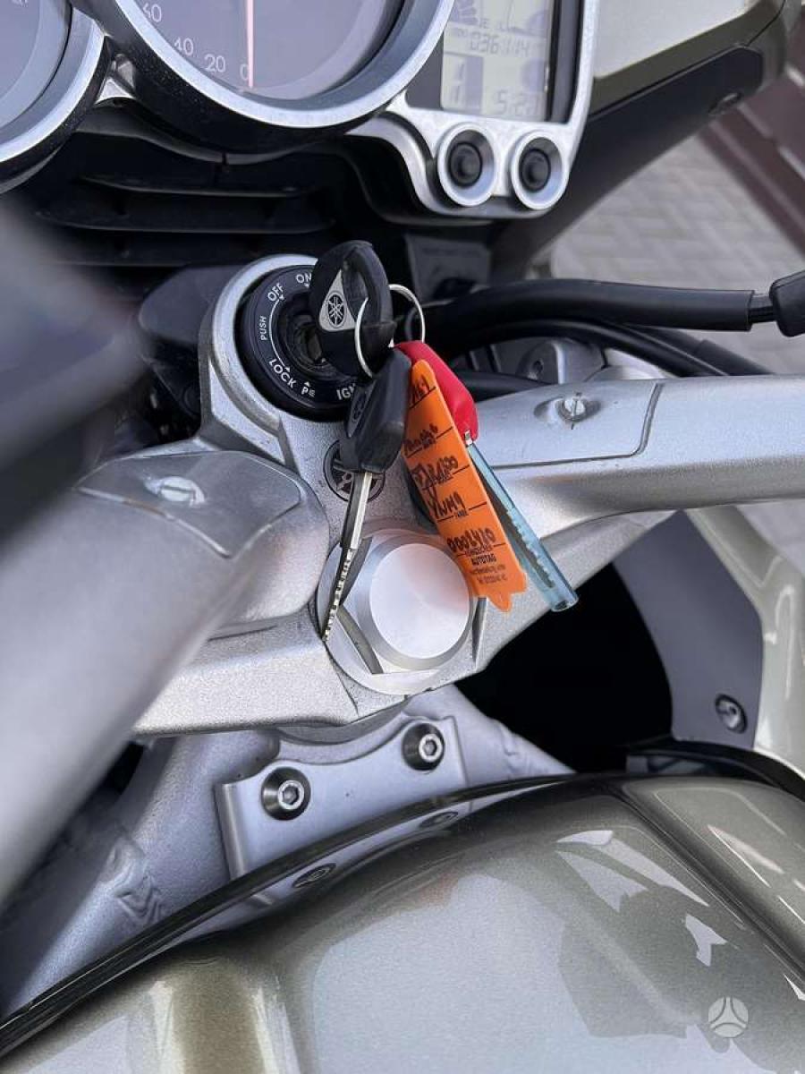 Brown Yamaha FJR 1300 2006 in Vilnius, with an engine capacity of 1.30 L and mileage of 36 thousand km for 5600 €, photo 22 on AUTOMOTO.COM.LV