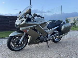 Brown Yamaha FJR 1300 2006 in Vilnius, with an engine capacity of 1.30 L and mileage of 36 thousand km for 5450 €, photo  on AUTOMOTO.COM.LV