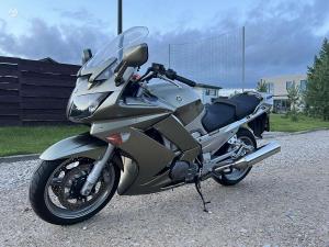 Brown Yamaha FJR 1300 2006 in Vilnius, with an engine capacity of 1.30 L and mileage of 36 thousand km for 5450 €, photo 3 on AUTOMOTO.COM.LV