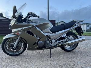 Brown Yamaha FJR 1300 2006 in Vilnius, with an engine capacity of 1.30 L and mileage of 36 thousand km for 5450 €, photo 5 on AUTOMOTO.COM.LV