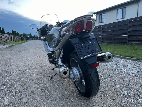 Коричневый Ямаха FJR 1300 2006 в Вильнюс, объемом двигателя 1.30 л и пробегом 36 тыс. км за 5450 €, фото 8 на AUTOMOTO.COM.LV