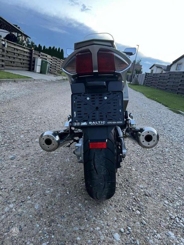 Коричневый Ямаха FJR 1300 2006 в Вильнюс, объемом двигателя 1.30 л и пробегом 36 тыс. км за 5450 €, фото 9 на AUTOMOTO.COM.LV