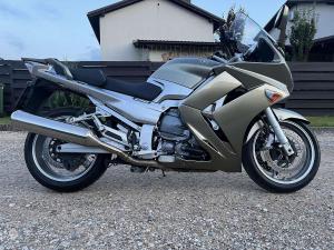 Brown Yamaha FJR 1300 2006 in Vilnius, with an engine capacity of 1.30 L and mileage of 36 thousand km for 5450 €, photo 14 on AUTOMOTO.COM.LV
