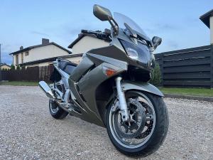 Brown Yamaha FJR 1300 2006 in Vilnius, with an engine capacity of 1.30 L and mileage of 36 thousand km for 5450 €, photo 16 on AUTOMOTO.COM.LV