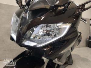 Brūns Yamaha FJR 1300 2013 Gargždai, ar dzinēja tilpumu 1.30 L un nobraukumu 58 tūkst. km par 9000 €, foto  vietnē AUTOMOTO.COM.LV