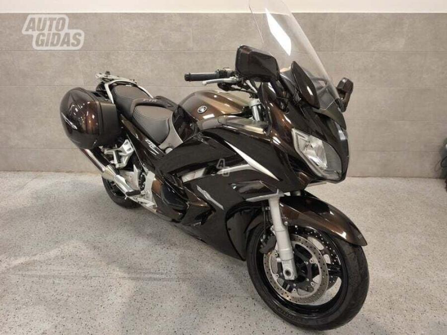 Brūns Yamaha FJR 1300 2013 Gargždai, ar dzinēja tilpumu 1.30 L un nobraukumu 58 tūkst. km par 9000 €, foto 3 vietnē AUTOMOTO.COM.LV