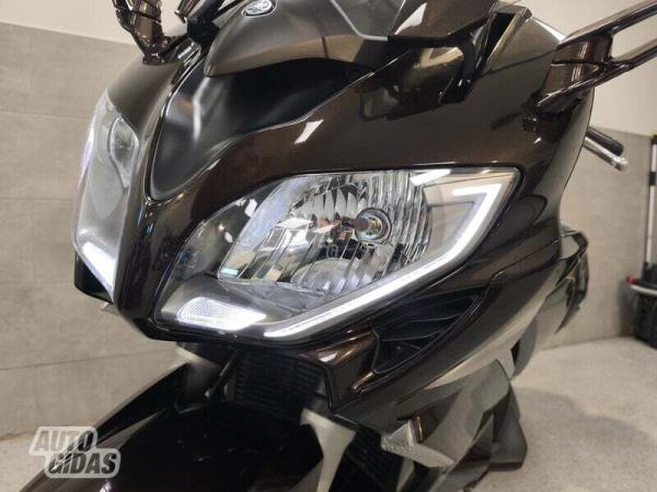 Brūns Yamaha FJR 1300 2013 Gargždai, ar dzinēja tilpumu 1.30 L un nobraukumu 58 tūkst. km par 8500 €, foto 1 vietnē AUTOMOTO.COM.LV