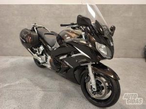 Brown Yamaha FJR 1300 2013 in Gargzdai, with an engine capacity of 1.30 L and mileage of 58 thousand km for 8500 €, photo 3 on AUTOMOTO.COM.LV