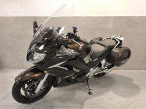 Brown Yamaha FJR 1300 2013 in Gargzdai, with an engine capacity of 1.30 L and mileage of 58 thousand km for 8500 €, photo 4 on AUTOMOTO.COM.LV