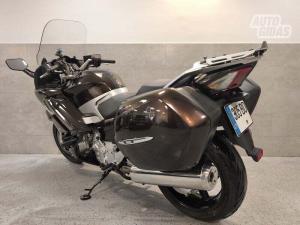 Brown Yamaha FJR 1300 2013 in Gargzdai, with an engine capacity of 1.30 L and mileage of 58 thousand km for 8500 €, photo 6 on AUTOMOTO.COM.LV