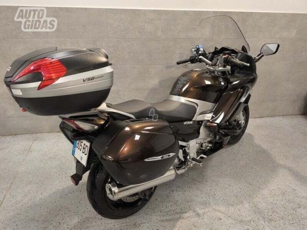 Brūns Yamaha FJR 1300 2013 Gargždai, ar dzinēja tilpumu 1.30 L un nobraukumu 58 tūkst. km par 8500 €, foto 7 vietnē AUTOMOTO.COM.LV