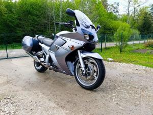 Grey Yamaha FJR 1300 2005 in Vilnius, with an engine capacity of 1.30 L and mileage of 79 thousand km for 3600 €, photo  on AUTOMOTO.COM.LV