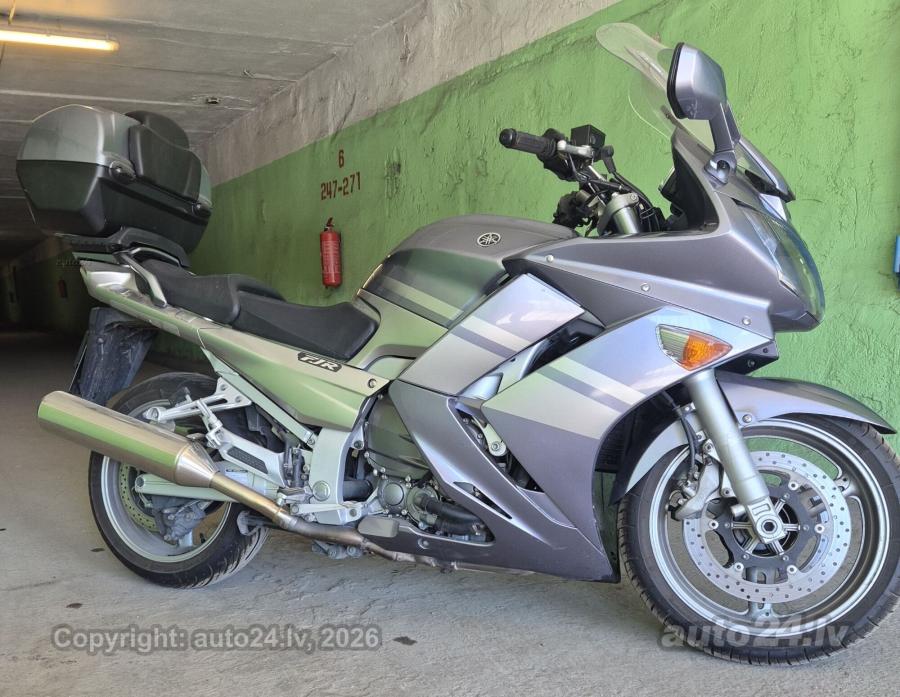 Grey Yamaha FJR 1300 2007 in Tallinn, with an engine capacity of 1.30 L and mileage of 97 thousand km for 5000 €, photo 3 on AUTOMOTO.COM.LV