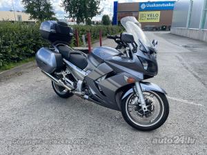 Серый Ямаха FJR 1300 2007 в Таллин, объемом двигателя 1.30 л и пробегом 92 тыс. км за 4800 €, фото  на AUTOMOTO.COM.LV