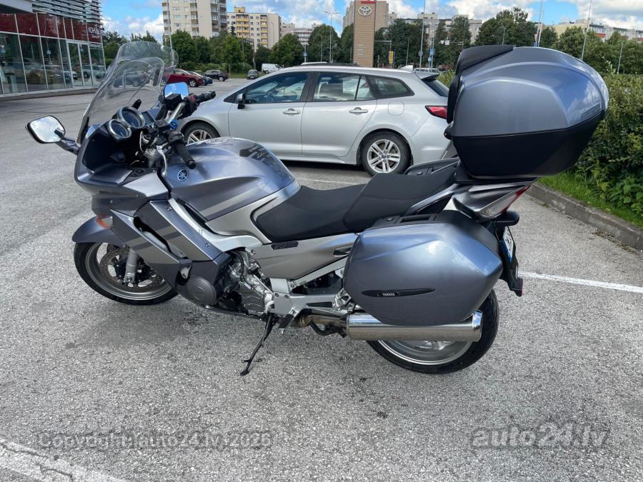 Серый Ямаха FJR 1300 2007 в Таллин, объемом двигателя 1.30 л и пробегом 92 тыс. км за 4800 €, фото 5 на AUTOMOTO.COM.LV