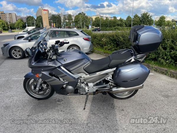 Серый Ямаха FJR 1300 2007 в Таллин, объемом двигателя 1.30 л и пробегом 92 тыс. км за 4800 €, фото 5 на AUTOMOTO.COM.LV