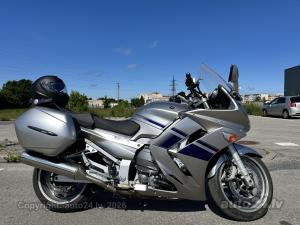 Grey Yamaha FJR 1300 2008 in Maardu, with an engine capacity of 1.30 L and mileage of 63 thousand km for 5500 €, photo 3 on AUTOMOTO.COM.LV