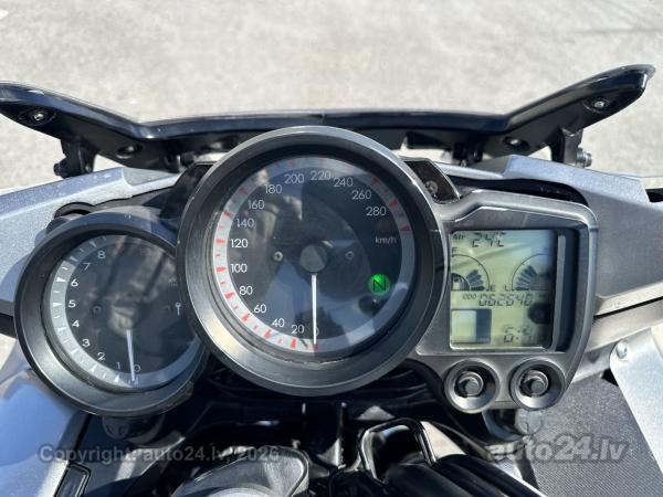 Grey Yamaha FJR 1300 2008 in Maardu, with an engine capacity of 1.30 L and mileage of 63 thousand km for 5500 €, photo 7 on AUTOMOTO.COM.LV