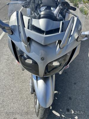 Grey Yamaha FJR 1300 2008 in Maardu, with an engine capacity of 1.30 L and mileage of 63 thousand km for 5500 €, photo 17 on AUTOMOTO.COM.LV
