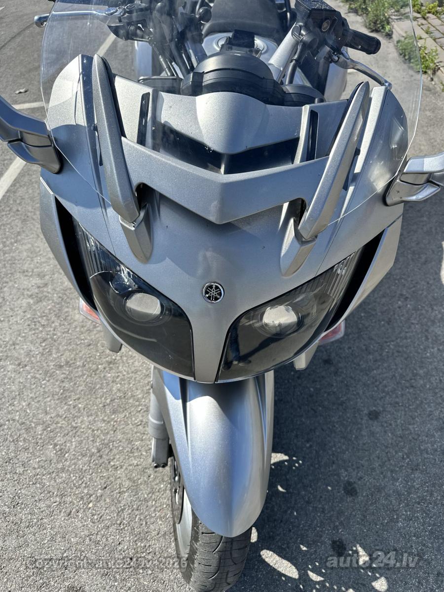 Grey Yamaha FJR 1300 2008 in Maardu, with an engine capacity of 1.30 L and mileage of 63 thousand km for 5500 €, photo 17 on AUTOMOTO.COM.LV