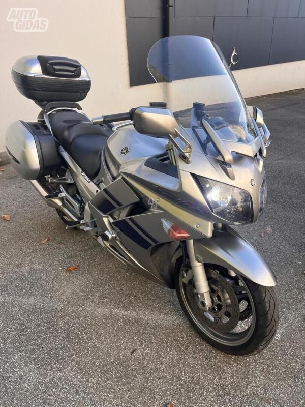 Grey Yamaha FJR 1300 2008 in Taurage, with an engine capacity of 1.30 L and mileage of 69 thousand km for 3500 €, photo 1 on AUTOMOTO.COM.LV