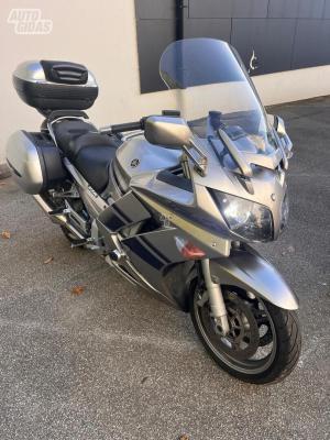 Серый Ямаха FJR 1300 2008 в Таураге, объемом двигателя 1.30 л и пробегом 69 тыс. км за 3500 €, фото  на AUTOMOTO.COM.LV