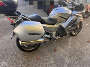 Grey Yamaha FJR 1300 2008 in Taurage, with an engine capacity of 1.30 L and mileage of 69 thousand km for 3500 €, photo 3 on AUTOMOTO.COM.LV