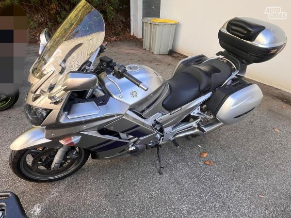 Grey Yamaha FJR 1300 2008 in Taurage, with an engine capacity of 1.30 L and mileage of 69 thousand km for 3500 €, photo 4 on AUTOMOTO.COM.LV