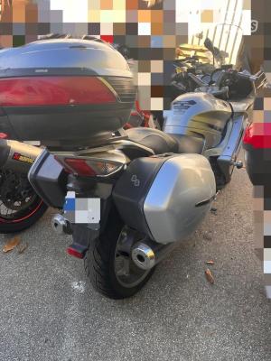 Grey Yamaha FJR 1300 2008 in Taurage, with an engine capacity of 1.30 L and mileage of 69 thousand km for 3500 €, photo 5 on AUTOMOTO.COM.LV