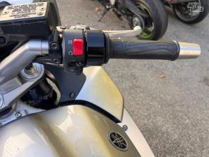 Grey Yamaha FJR 1300 2008 in Taurage, with an engine capacity of 1.30 L and mileage of 69 thousand km for 3500 €, photo 7 on AUTOMOTO.COM.LV