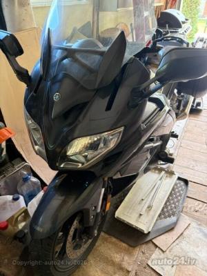 Grey Yamaha FJR 1300 2015 in Tallinn, with an engine capacity of 1.30 L and mileage of 36 thousand km for 10200 €, photo  on AUTOMOTO.COM.LV