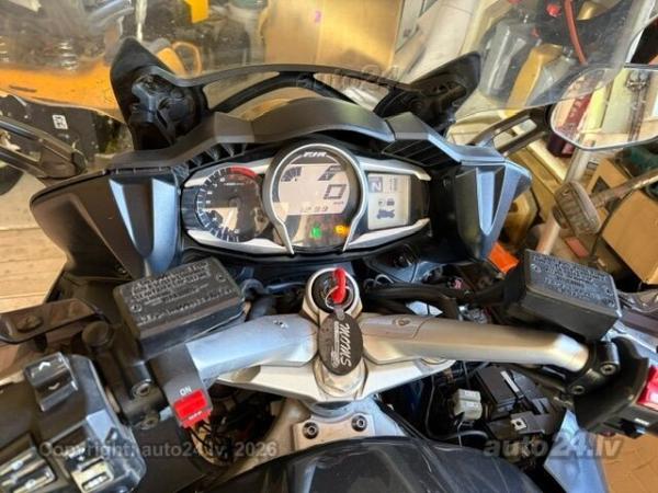 Grey Yamaha FJR 1300 2015 in Tallinn, with an engine capacity of 1.30 L and mileage of 36 thousand km for 10200 €, photo 3 on AUTOMOTO.COM.LV