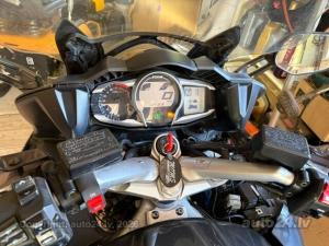 Grey Yamaha FJR 1300 2015 in Tallinn, with an engine capacity of 1.30 L and mileage of 36 thousand km for 10200 €, photo 4 on AUTOMOTO.COM.LV