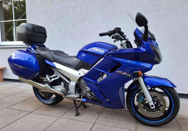 Yamaha FJR 1300 2001 Prienai, ar dzinēja tilpumu 1.30 L un nobraukumu 0 tūkst. km par 3300 €, foto 11 vietnē AUTOMOTO.COM.LV