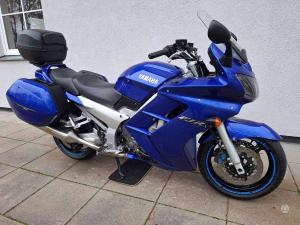 Yamaha FJR 1300 2001 in Prienai, with an engine capacity of 1.30 L and mileage of 43 thousand km for 3300 €, photo 10 on AUTOMOTO.COM.LV