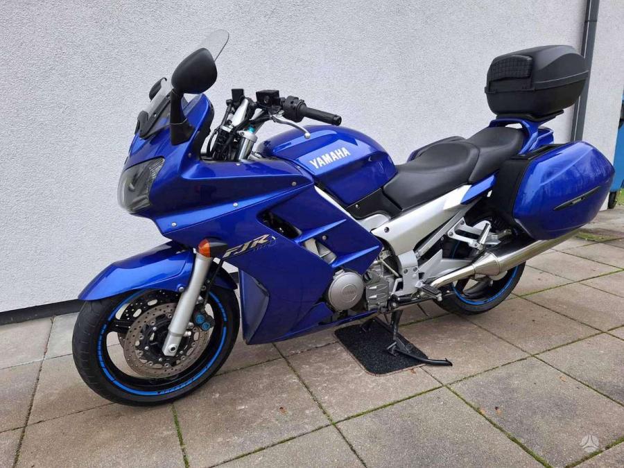 Yamaha FJR 1300 2001 in Prienai, with an engine capacity of 1.30 L and mileage of 43 thousand km for 3300 €, photo 21 on AUTOMOTO.COM.LV