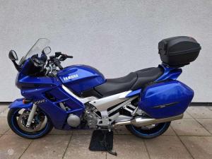 Yamaha FJR 1300 2001 in Prienai, with an engine capacity of 1.30 L and mileage of 43 thousand km for 3300 €, photo 22 on AUTOMOTO.COM.LV