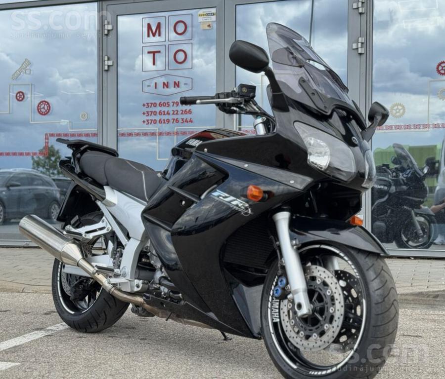 Ямаха FJR 1300 2001 в Рига, объемом двигателя 1.30 л и пробегом 0 тыс. км за 2999 €, фото 7 на AUTOMOTO.COM.LV