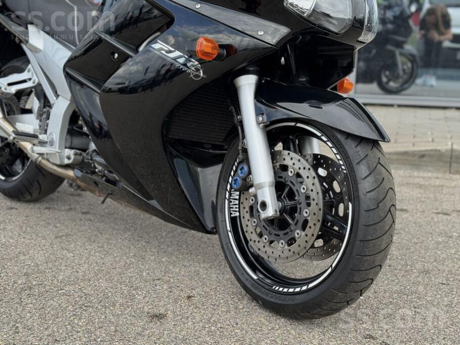 Ямаха FJR 1300 2001 в Рига, объемом двигателя 1.30 л и пробегом 0 тыс. км за 2999 €, фото 10 на AUTOMOTO.COM.LV