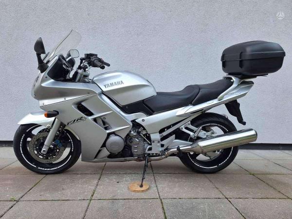 Ямаха FJR 1300 2001 в Пренай, объемом двигателя 1.30 л и пробегом 40 тыс. км за 2850 €, фото 2 на AUTOMOTO.COM.LV